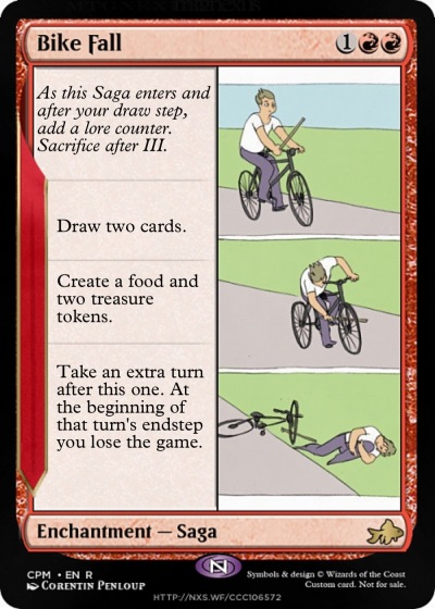 MTGNexus - Bike Fall