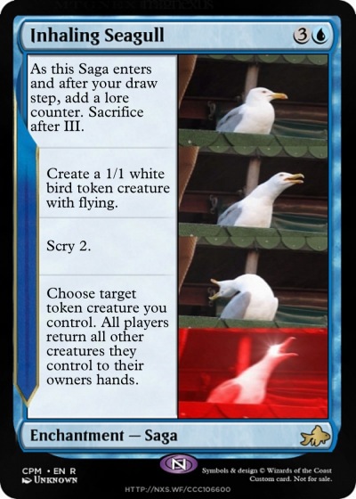 MTGNexus - Inhaling Seagull