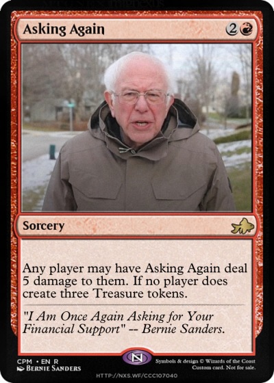 MTGNexus - Asking Again