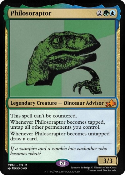 MTGNexus - Philosoraptor
