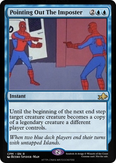 MTGNexus - Pointing Out The Imposter