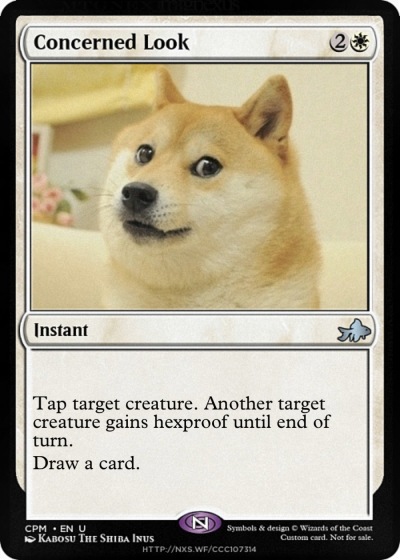 MTGNexus - Concerned Look