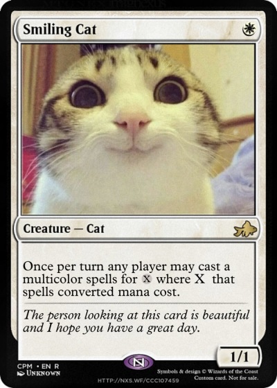 MTGNexus - Smiling Cat