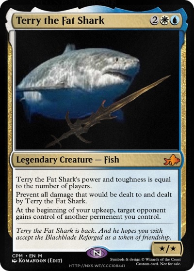 MTGNexus - Terry the Fat Shark