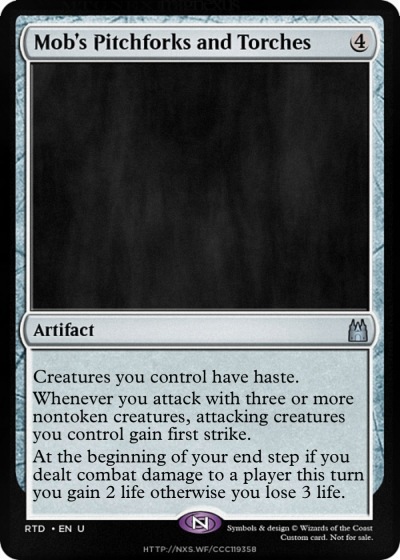 MTGNexus - Mob’s Pitchforks and Torches