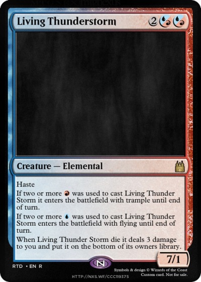 MTGNexus - Living Thunderstorm