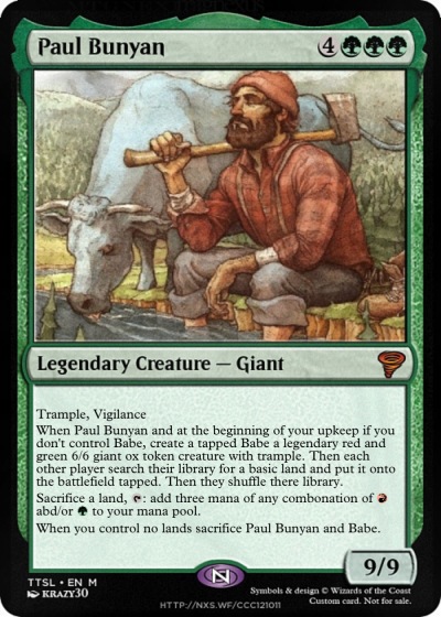 MTGNexus - Tall Tales Secret Lair