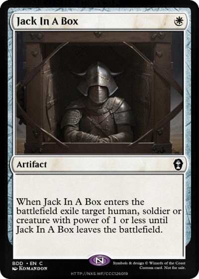 MTGNexus - Jack In A Box