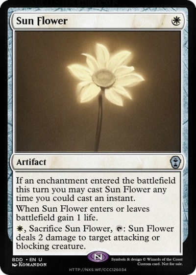 MTGNexus - Sun Flower