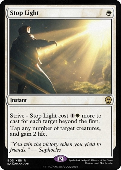 MTGNexus - Stop Light