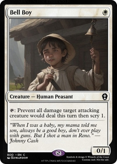 MTGNexus - Bell Boy