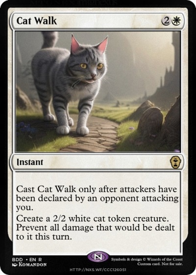 MTGNexus - Cat Walk