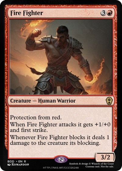 MTGNexus - Fire Fighter