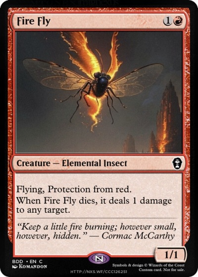 MTGNexus - Fire Fly