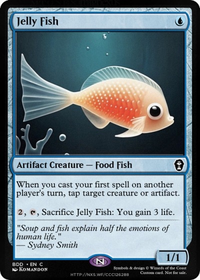 MTGNexus - Jelly Fish