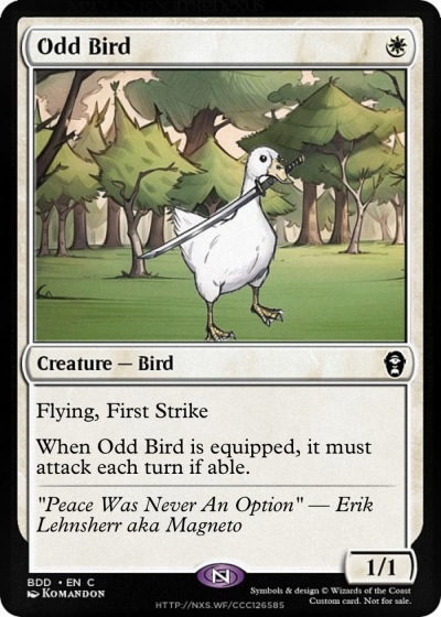 MTGNexus - Odd Bird