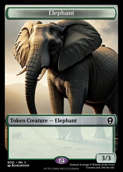 MTGNexus - Elephant