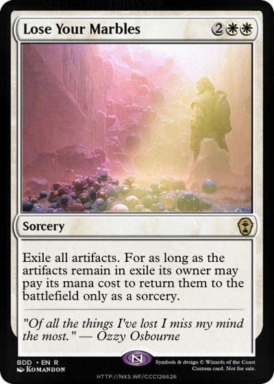 MTGNexus - Lose Your Marbles