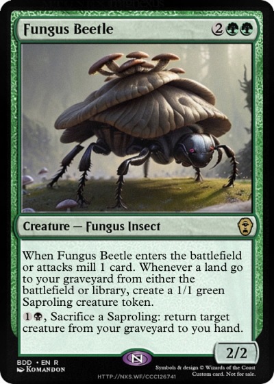 MTGNexus - Fungus Beetle