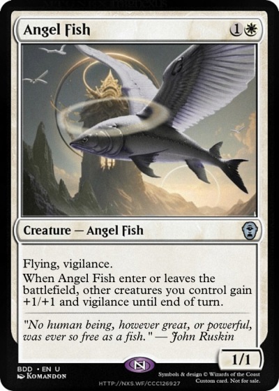 MTGNexus - Angel Fish