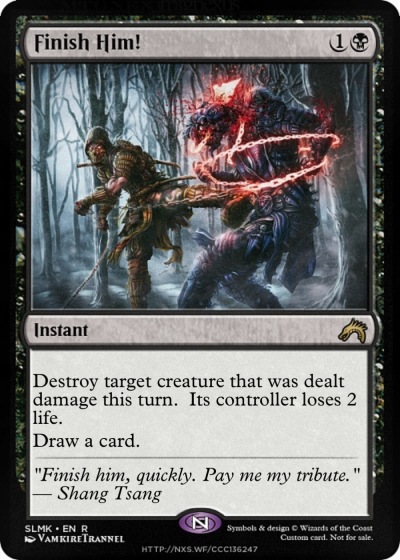 MTGNexus - Finish Him!