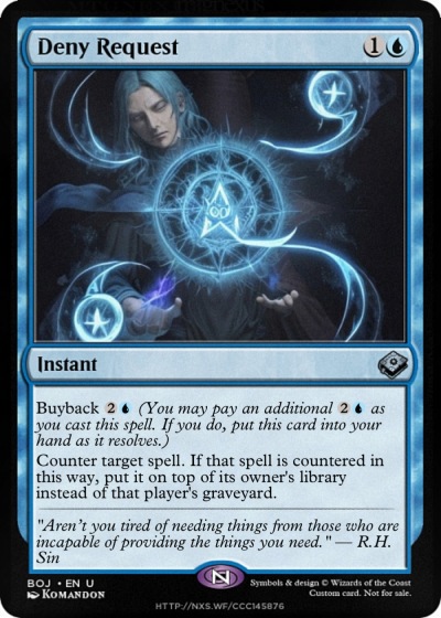 MTGNexus - Deny Request