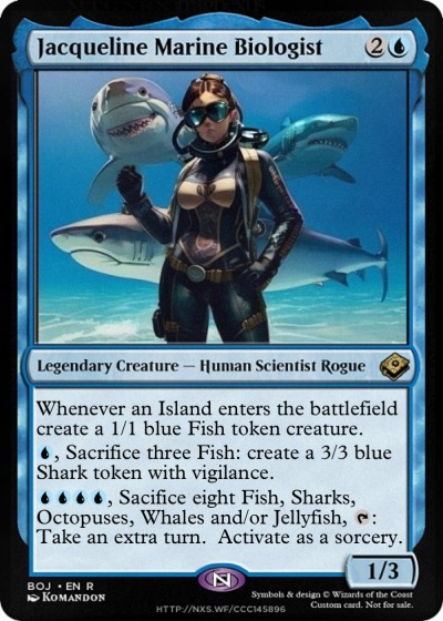 MTGNexus - Jacqueline Marine Biologist