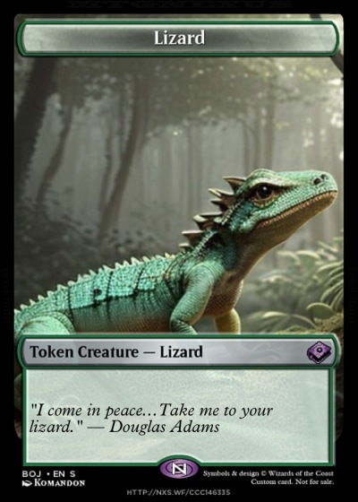 MTGNexus - Lizard