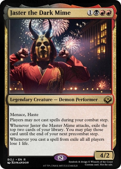 MTGNexus - Jaster the Dark Mime