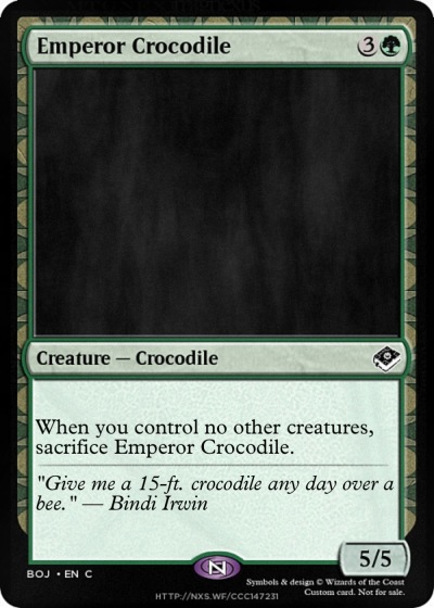 MTGNexus - Emperor Crocodile