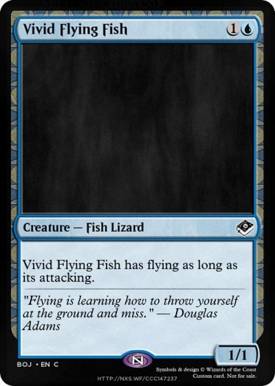 MTGNexus - Vivid Flying Fish