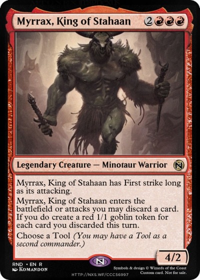 MTGNexus - EDH Creature/Artifact Pair