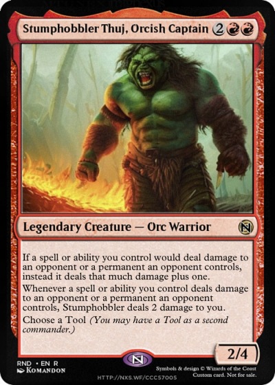 MTGNexus - Komandon's Random Creations