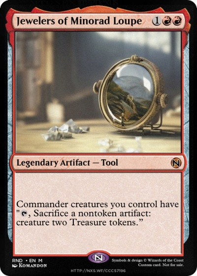 MTGNexus - EDH Creature/Artifact Pair