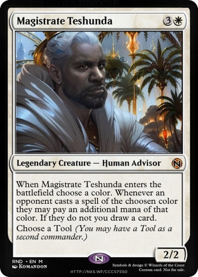 MTGNexus - EDH Creature/Artifact Pair