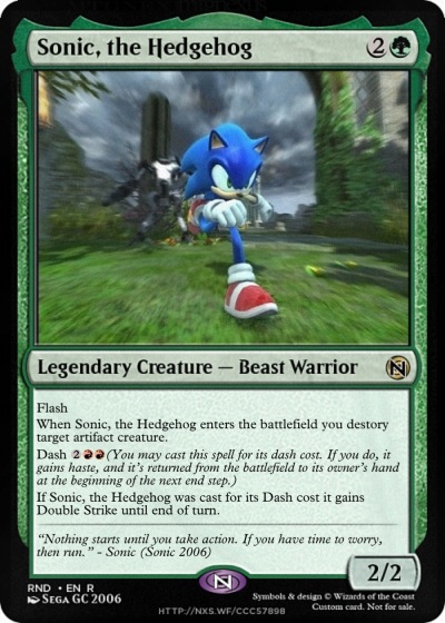 MTGNexus - Sonic, the Hedgehog