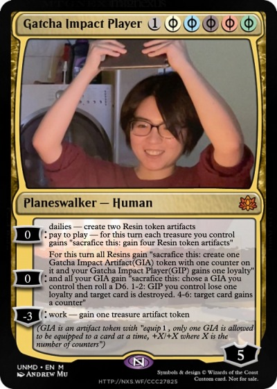 MTGNexus - Gatcha Impact Player