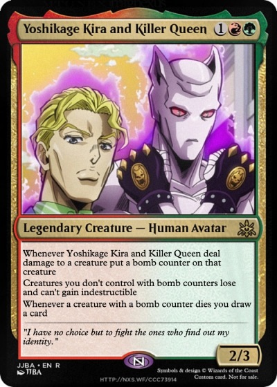 MTGNexus - Jojo's Bizarre Adventure
