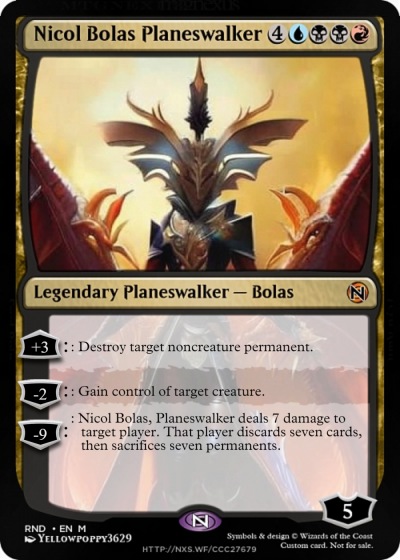 MTGNexus - Nicol Bolas Planeswalker