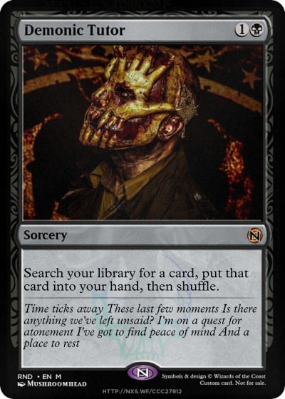 MTGNexus - Demonic Tutor