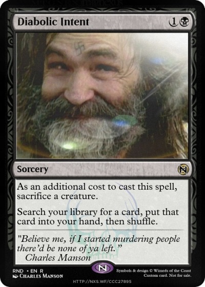 MTGNexus - Diabolic Intent