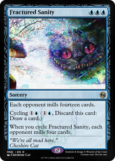 MTGNexus - Fractured Sanity