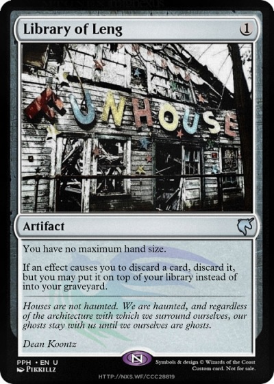 MTGNexus - Library of Leng