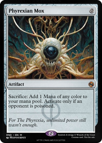 MTGNexus - LeKrispyKreme's Random Creations