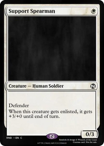 MTGNexus - Support Spearman