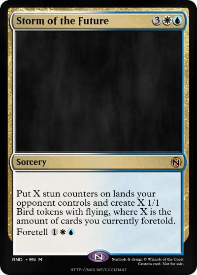 MTGNexus - Storm of the Future