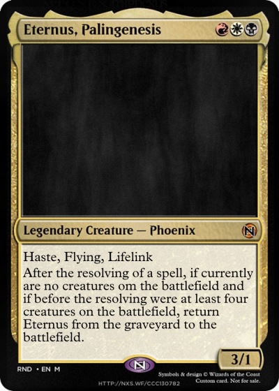 MTGNexus - Eternus, Palingenesis