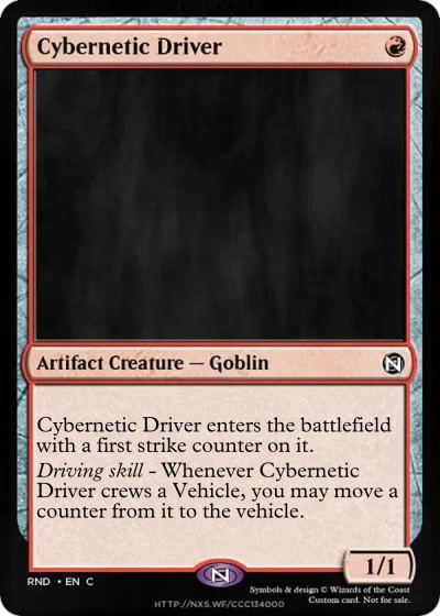 MTGNexus - Cybernetic Driver