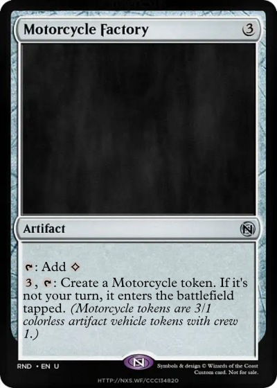 MTGNexus - Motorcycle Factory