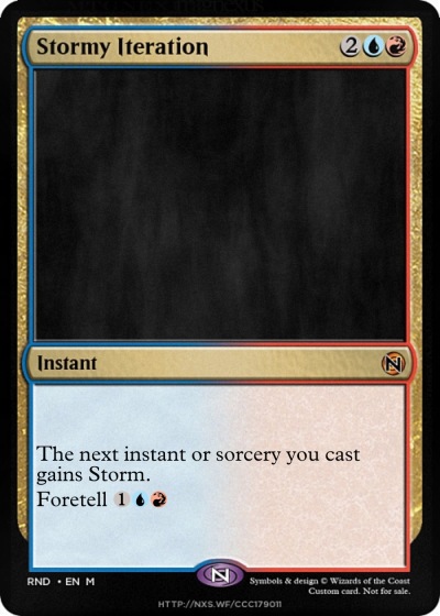 MTGNexus - Stormy Iteration